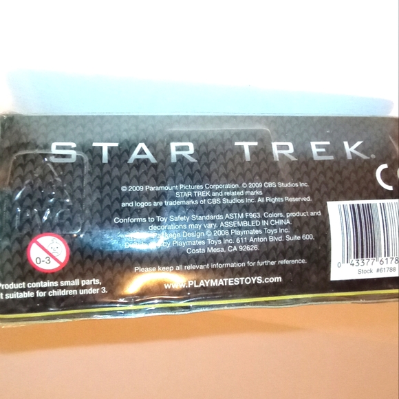playmate | Toys | 209 Star Trek 2009 Movie Cadet Checov 375 Action ...